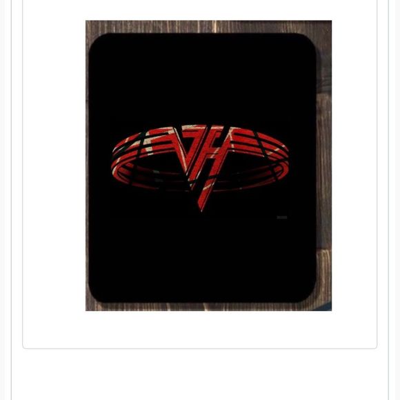 Accessories | Vanhalen Mouse Pad | Poshmark